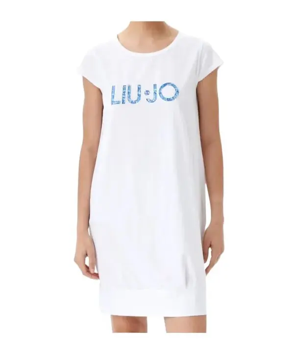 Liu Jo Logo-print Mini Dress