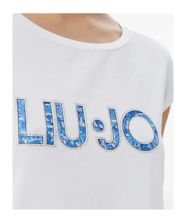 Liu Jo Logo-print Mini Dress