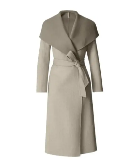Mackage Shawl Collared Belted Coat