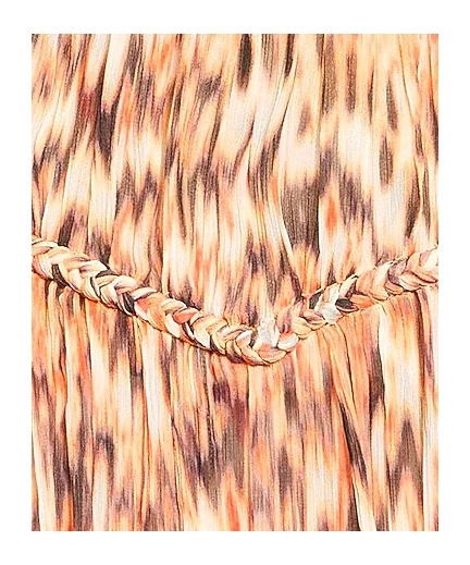 Isabel Marant Étoile Multi-color Ruched Skirt
