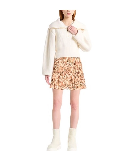 Isabel Marant Étoile Multi-color Ruched Skirt