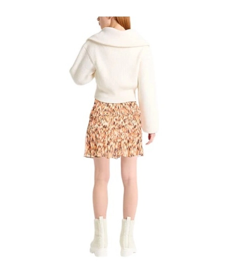 Isabel Marant Étoile Multi-color Ruched Skirt