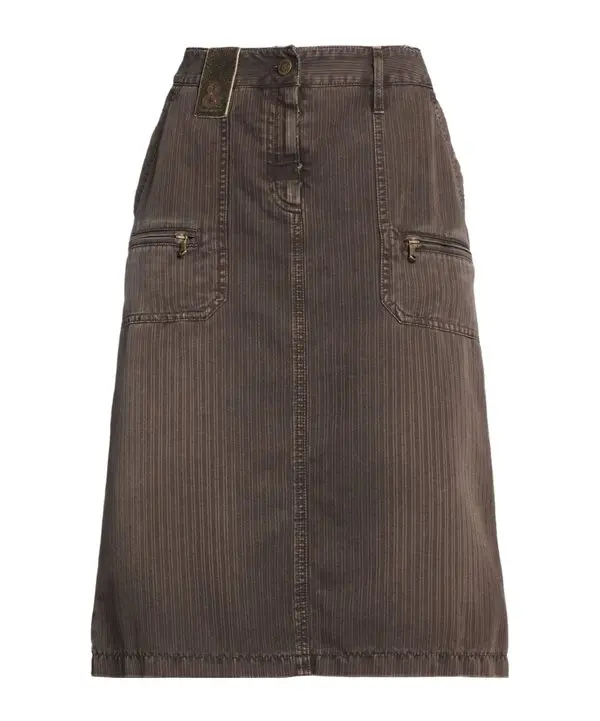 Dolce & Gabbana Twill Umbrella Skirt