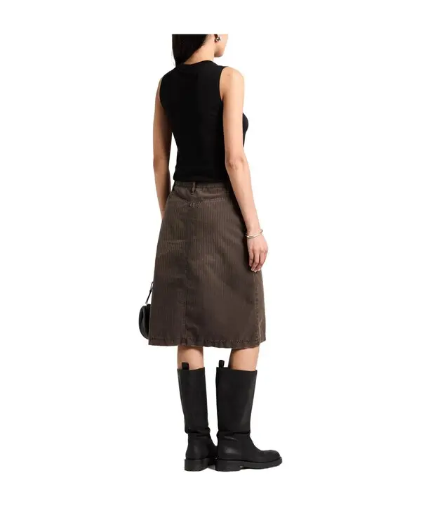 Dolce & Gabbana Twill Umbrella Skirt