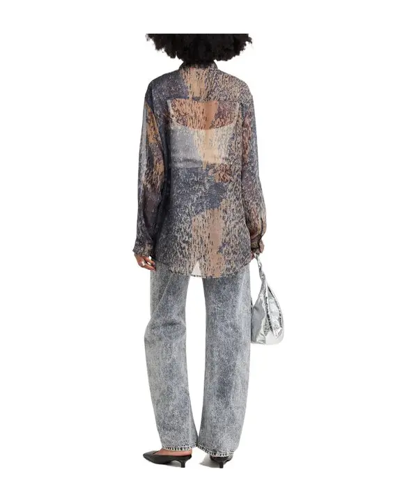 DIESEL® Multicolor Long-sleeve Shirt