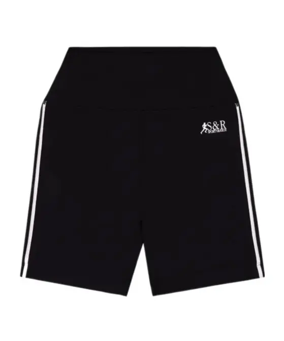 SPORTY  RICH Sr Runner Biker Shorts