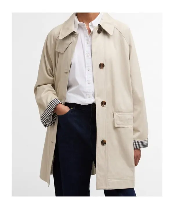Barbour Front Button Jacket