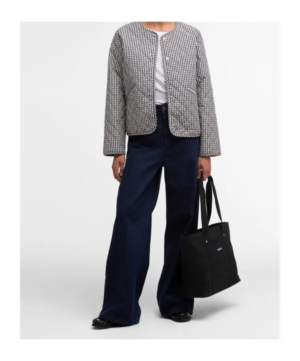 Barbour B.li Cashel Check Quilted Jacket
