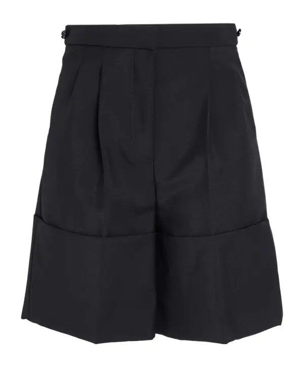 Burberry Wool Shorts