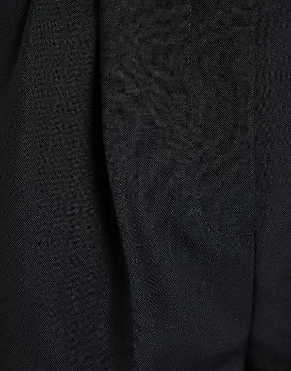 Burberry Wool Shorts