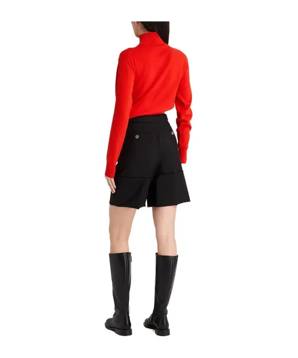 Burberry Wool Shorts