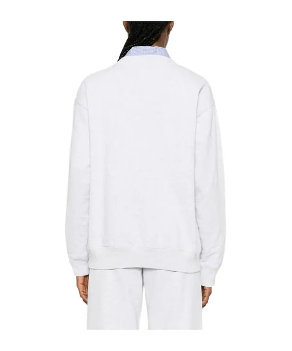 SPORTY  RICH Sporty & Rich Heritage Yankees Serif Sweatshirt