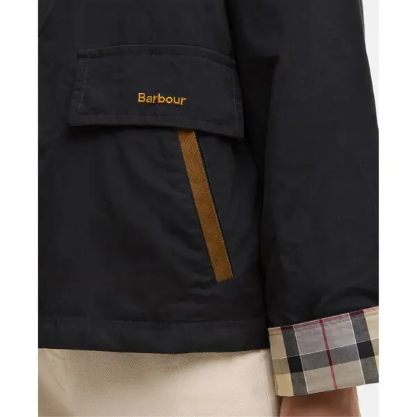 Barbour Icons Spey Showerproof Jacket - Black