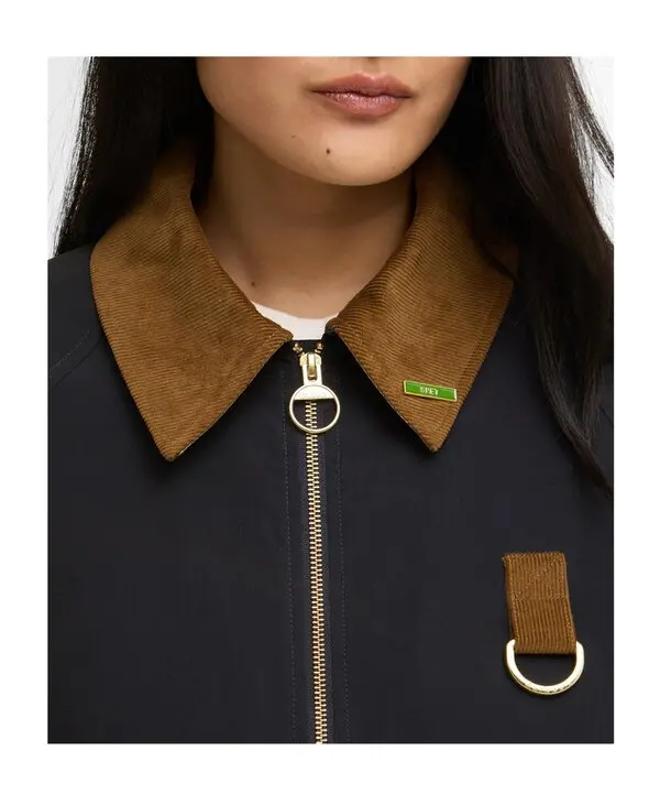 Barbour Icons Spey Showerproof Jacket - Black