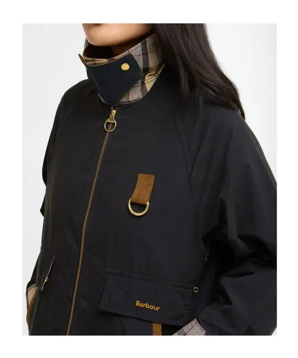 Barbour Icons Spey Showerproof Jacket - Black