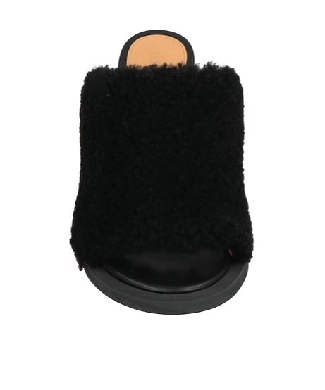 Jacquemus Minimalist Solid Color Slide Sandals