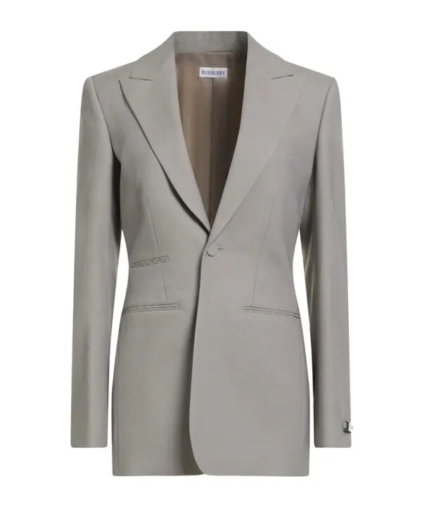 Burberry Simple Single- Suit - Khaki