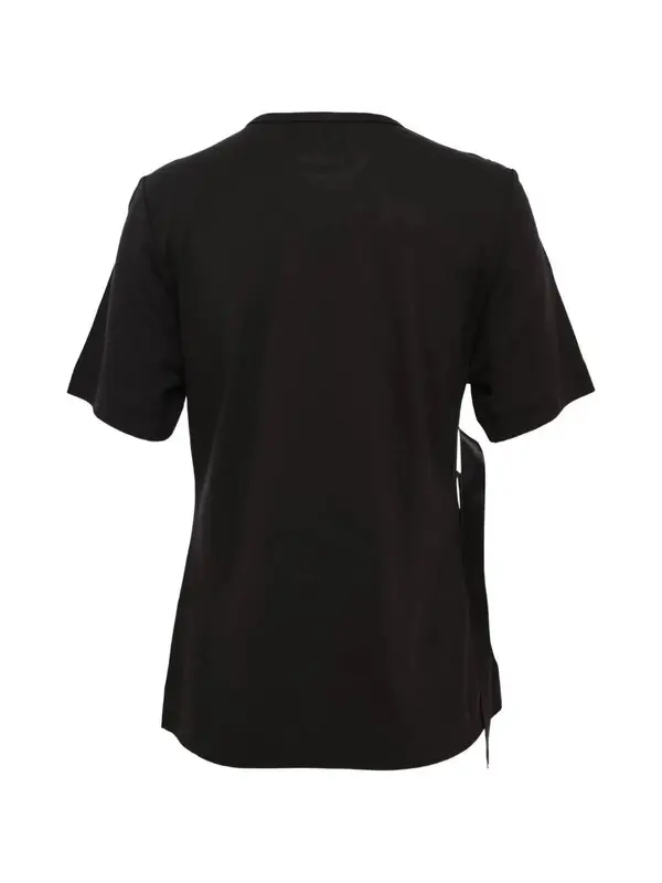 Simone Rocha Bow Sash Short-sleeves T-shirt