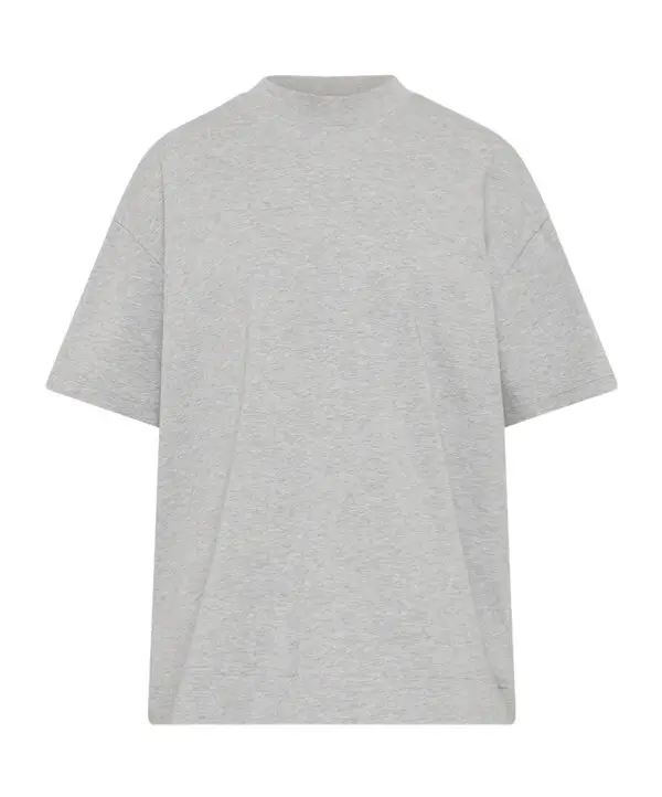 ST. AGNI Mock Neck T-shirt