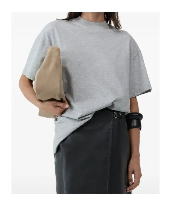 ST. AGNI Mock Neck T-shirt
