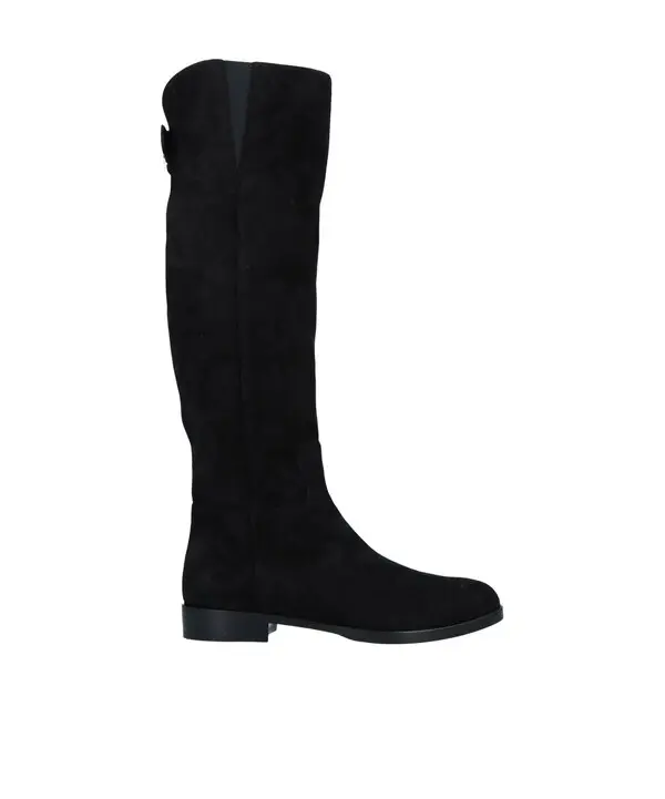 Dolce & Gabbana Solid Color Over-the-knee Boots