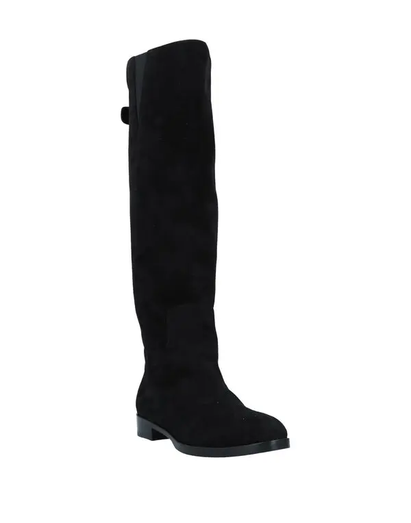 Dolce & Gabbana Solid Color Over-the-knee Boots