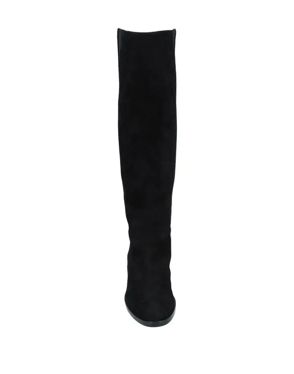 Dolce & Gabbana Solid Color Over-the-knee Boots