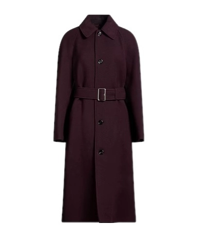 Burberry Long-sleeve Single-breasted Coat