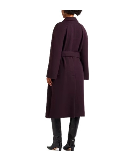 Burberry Long-sleeve Single-breasted Coat