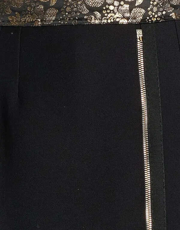 Dolce & Gabbana Two-tone Metal Mini Skirt