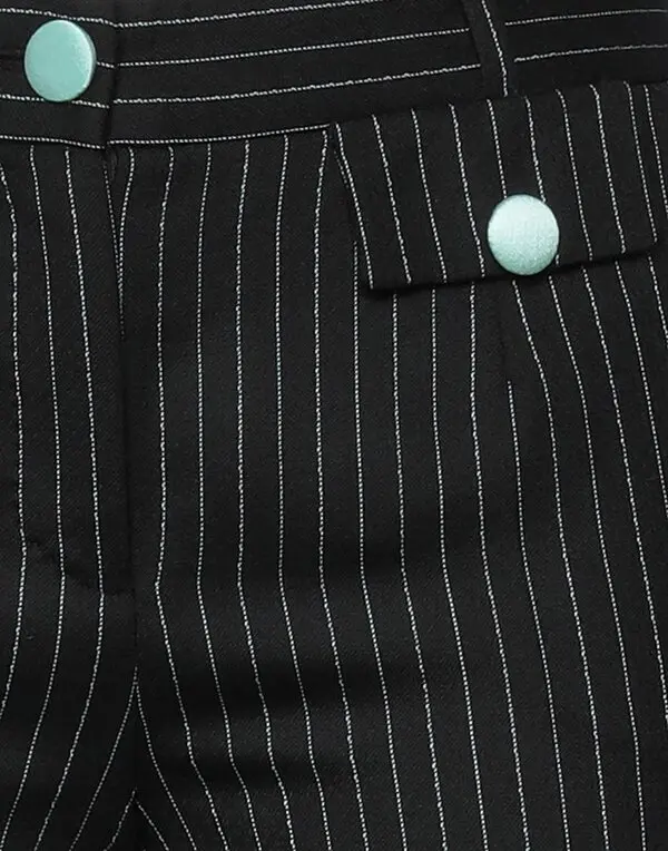 Dolce & Gabbana Striped Lace Trousers