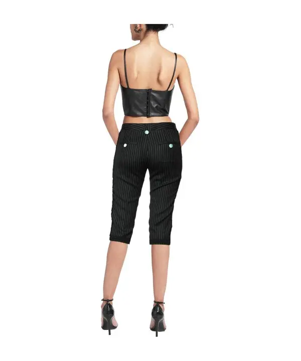 Dolce & Gabbana Striped Lace Trousers