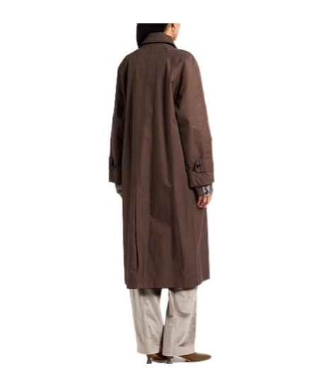 Burberry Solid Color Long-sleeve Windbreaker