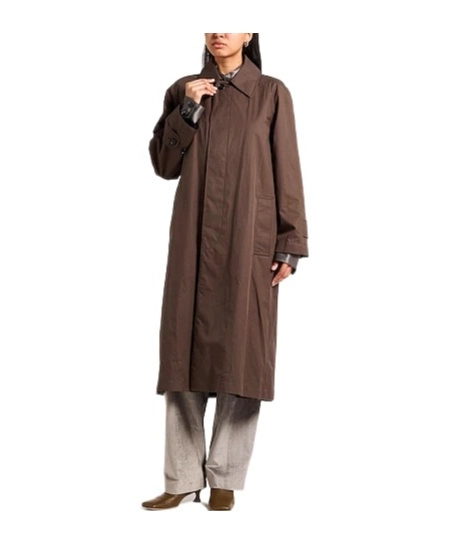 Burberry Solid Color Long-sleeve Windbreaker