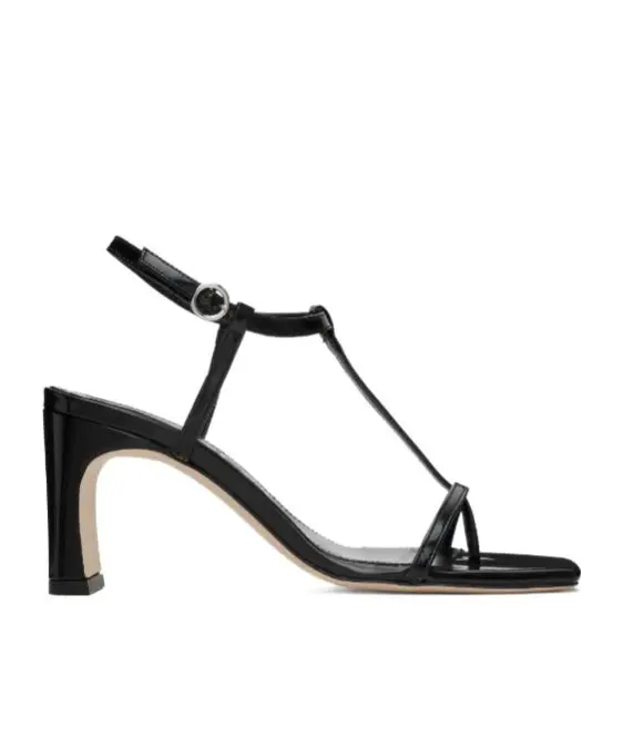 AeydĒ Hilma Leather Crisscross Sandals