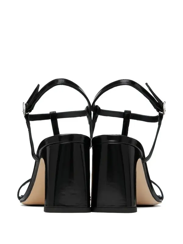 AeydĒ Hilma Leather Crisscross Sandals