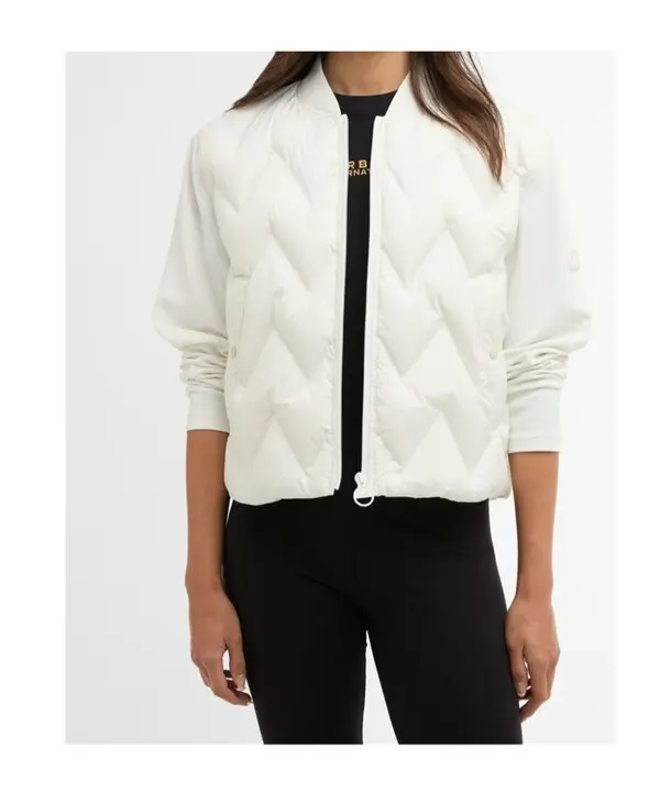 Barbour Quilted Bomber Jacket