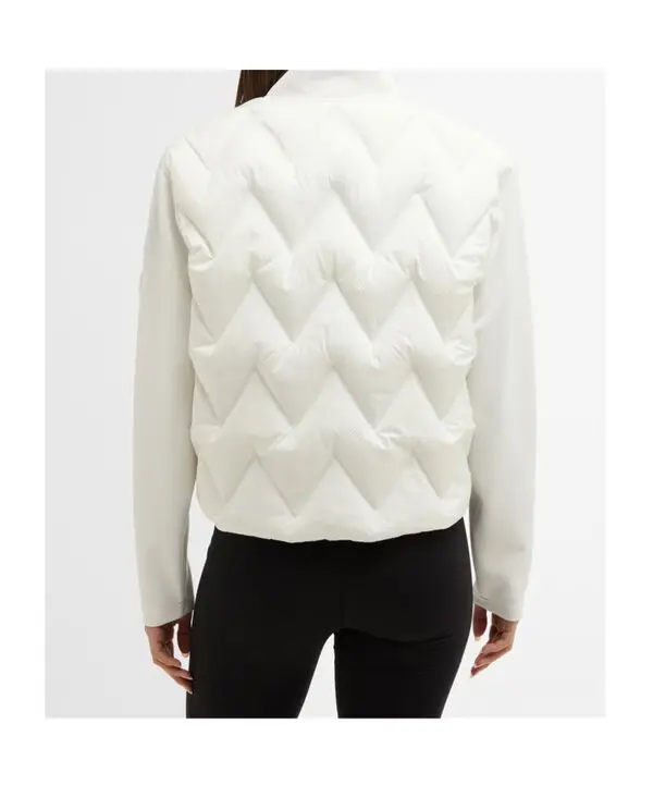 Barbour Quilted Bomber Jacket
