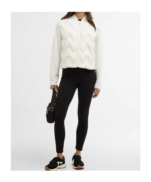 Barbour Quilted Bomber Jacket