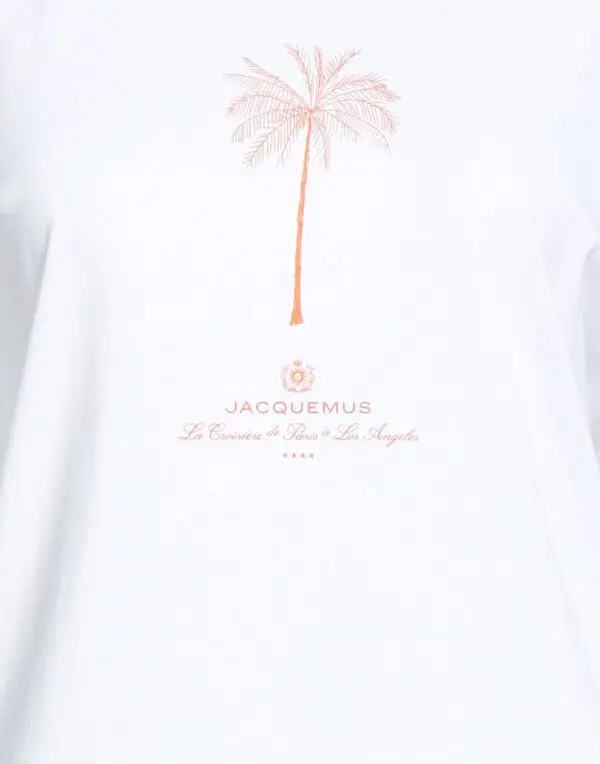 Jacquemus Printed Short-sleeved T-shirt
