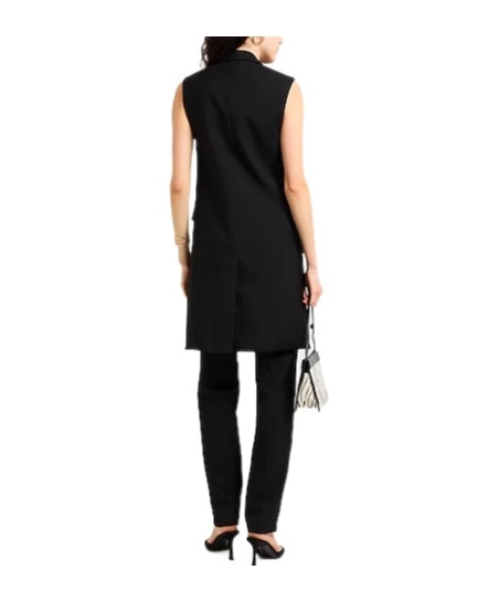 Burberry Sleeveless Minimalist Coat