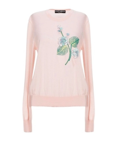 Dolce & Gabbana Cashmere Jumper - Pink