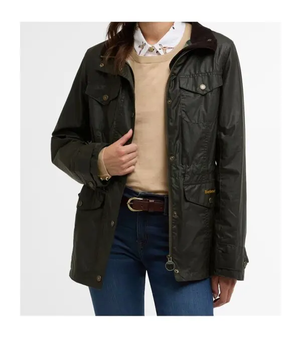 Barbour Summer Sapper Waxed Jacket
