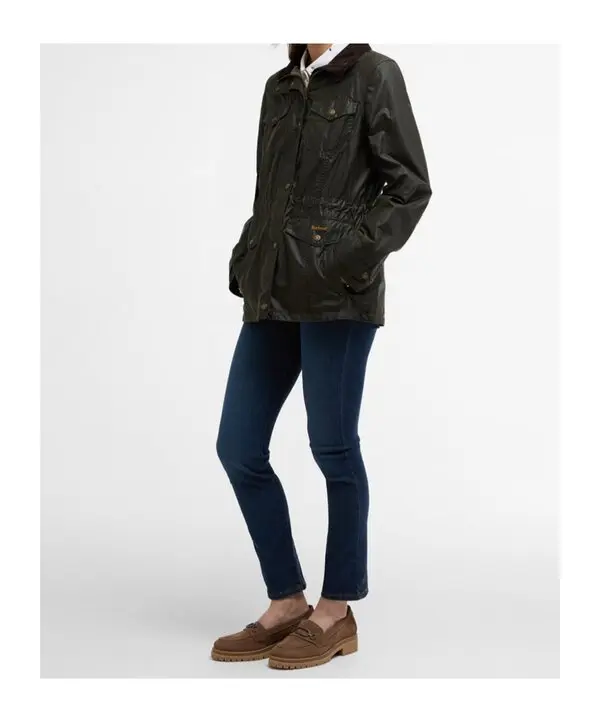 Barbour Summer Sapper Waxed Jacket