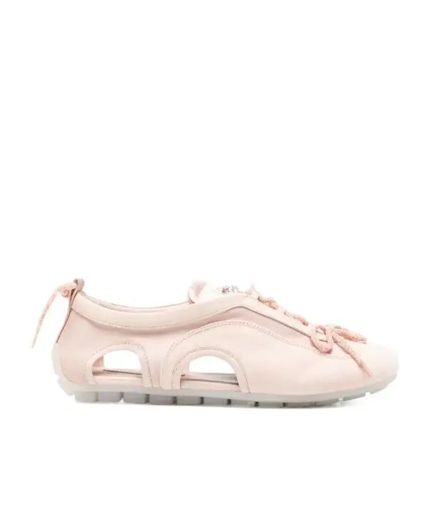 Simone Rocha Cutout Ballerina Grip Sneakers
