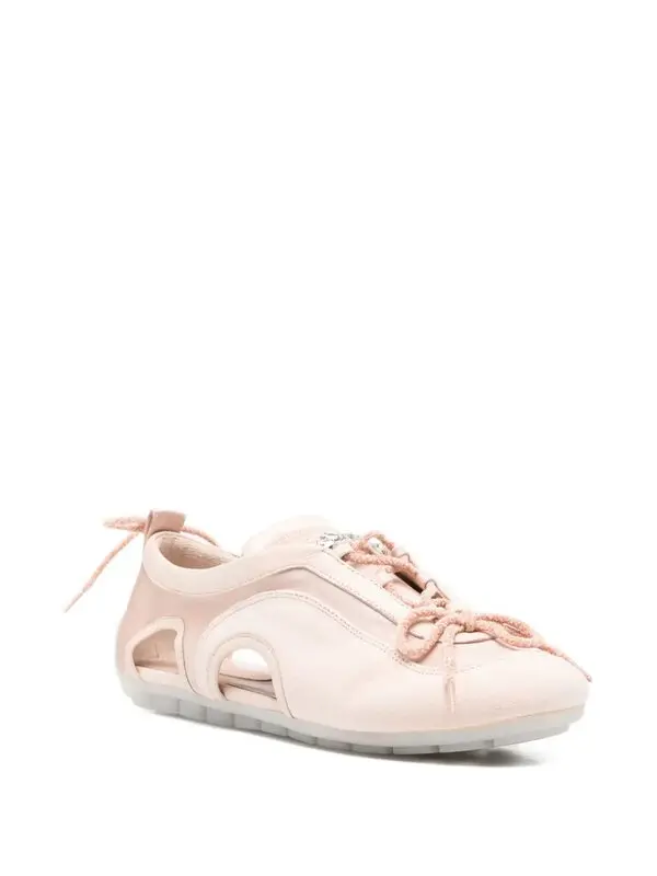 Simone Rocha Cutout Ballerina Grip Sneakers