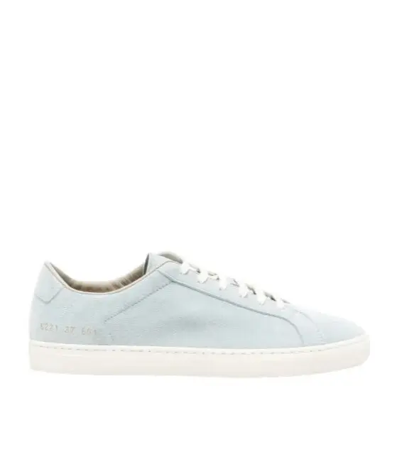 COMMON PROJECTS Achilles Lace-up Suede Sneakers