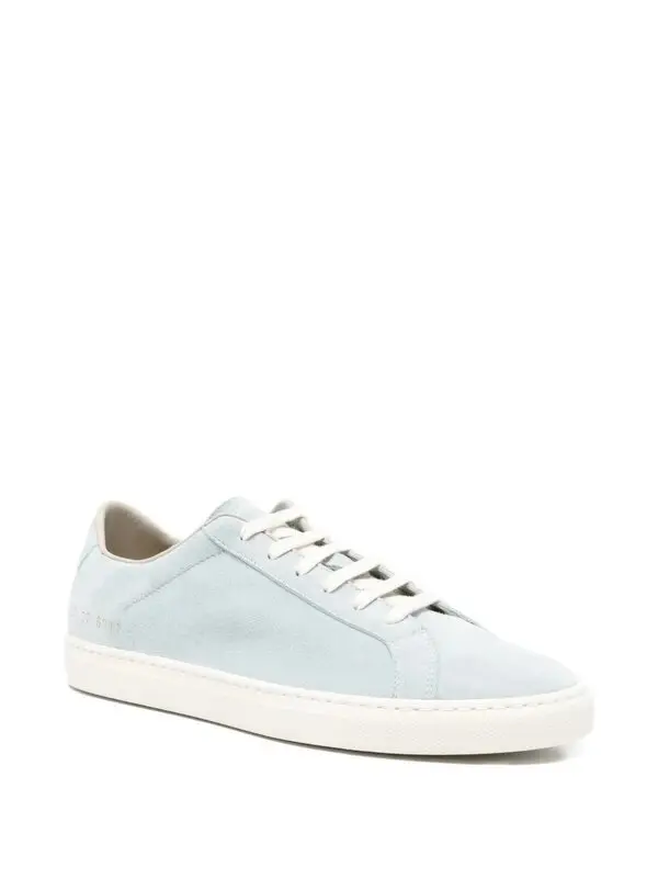 COMMON PROJECTS Achilles Lace-up Suede Sneakers