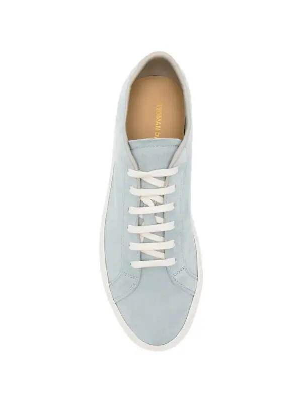 COMMON PROJECTS Achilles Lace-up Suede Sneakers