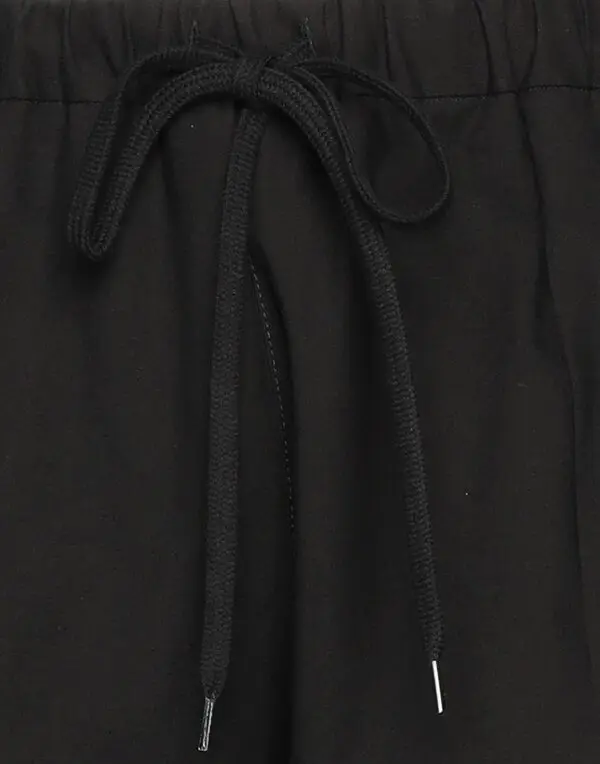 MAISON MARGIELA Solid Stretch Fabric Trousers